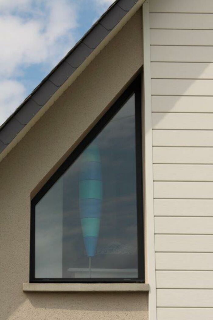 Réalisation d' un châssis fixe en aluminium sur mesure