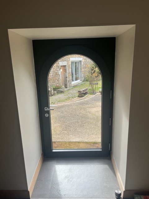 Porte Entre Cintre Rnovation