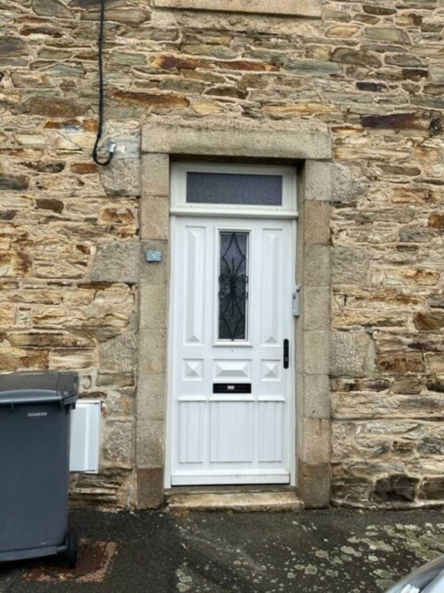 Réplique à l'identique porte d'entrée bois panneaux pointe diamants ...